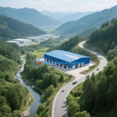 China Big Prefab Building Prefabricated Steel Structural Building for Warehouse for sale