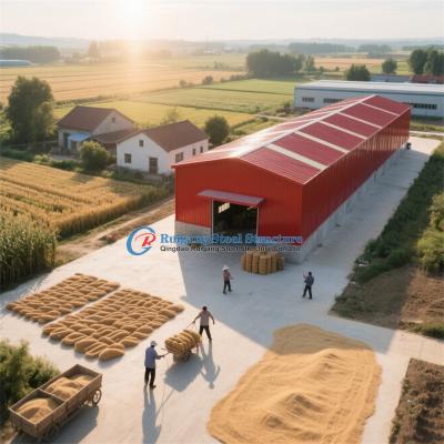 China Steel Structure Construction for Peb Metallic Warehouse Workshop Hangar Shed Building for Garage for sale