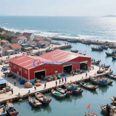 China Prefabricated Building Real Estate Construction Steel Structure Building for sale