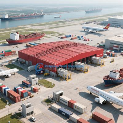 China Prefabricated Shed Steel Structure Metal Workshop Building Warehouse for sale