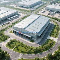 China Steel Structure Building for Industrial Factory Workshop Warehouse for sale