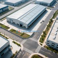 China Industrial Prefab Steel Structure Apartment High Strength Building for sale