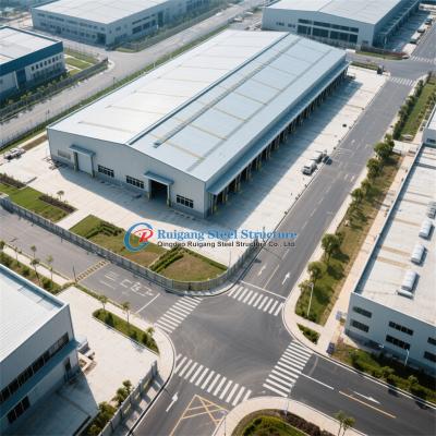 China Industrial Prefab Steel Structure Apartment High Strength Building for sale