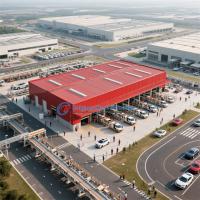 China Steel Structure Building Metal Steel Structural Frame Warehouse Workshop for sale