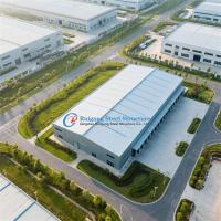 China Steel Structure Factory OEM ODM Metal Market Building High-Strength Building for sale