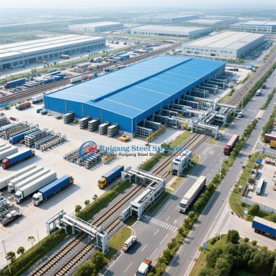 China Steel Structure Building Farm Offices and Living Quarters Residential Model for sale