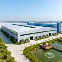China Durable PEB Steel Structure Pre-Engineered Building with Wind Load Up to 300 km/h Hot-dip Galvanization and Bolted or Welded Connection for sale