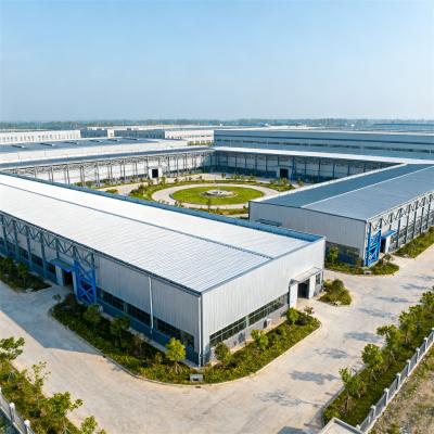 China Fabrication Prefabricated Steel Structure Building for sale