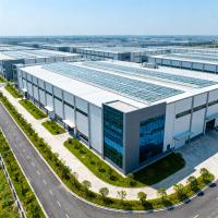 China Industry Prefabricated Shopping Building Warehouse for sale