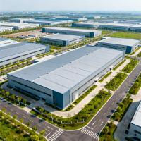 China Metal Prefab Warehouse Factory Steel Structure Buildings for sale