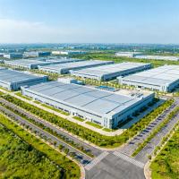 China Industrial Prefabricated Customized Steel Structure Engineered Building for sale
