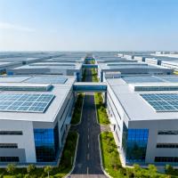 China Customized Industrial Steel Structure Metal Building for sale