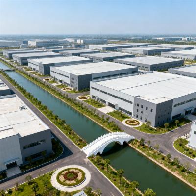 China Prefabricated Steel Structure Warehouse Construction Building for sale