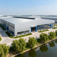 China Prefabricated Steel Structure Buildings Metal Warehouse and Workshop for sale