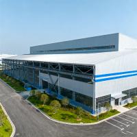China Industrial Sheds Prefabricated Steel Frame Building Warehouse Construction for sale