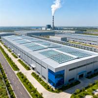 China Eco-Friendly Wind Load Resistant Hot-Dip Galvanized Pre Engineered Building Steel Structure Hangar for sale