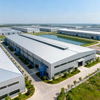 China Prefabricated Storage Shed Construction Warehouse Steel Structure Buildings for sale