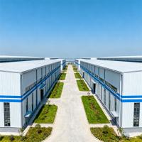 China Prefab Engineered Steel Structure Warehouse Building for sale