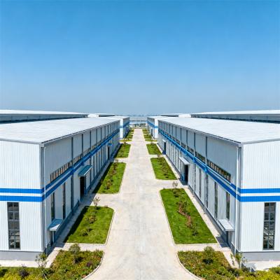 China Prefab Engineered Steel Structure Warehouse Building for sale