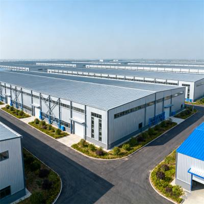 China Customized Industrial Steel Structure Metal Building for sale