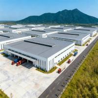 China Wind Load Resistant Hot-dip Galvanized Pre Engineered Building with Bolted or Welded Connection for sale