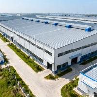 China Pre-Engineered Prefab/Prefabricated Steel Structure Plant Industrial Factory Construction for sale