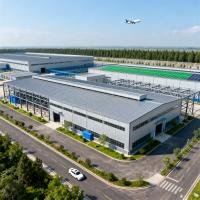 China Pre-Engineered PEB Steel Structure Workshop Warehouse Building for sale