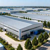China Customized PEB Steel Structure with Large-span Column-free Space Modular Design and Green Recyclable Materials for sale