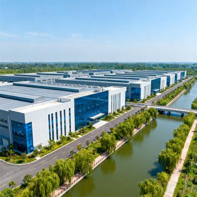 China Industrial Prefabricated Building Metal Frame Steel Structure Warehouse for sale