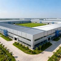 China Low Cost Prefabricated Steel Structure Prefab Warehouse for sale