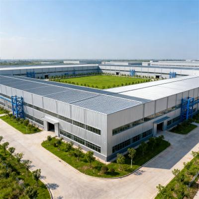 China Low Cost Prefabricated Steel Structure Prefab Warehouse for sale