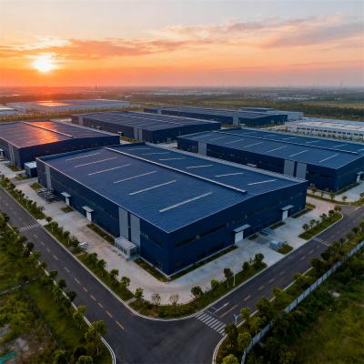 China Light Frame Steel Structure  Warehouse Building Products Construction Design for sale
