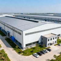 China Steel Structure Warehouse with Anticorrosive Coating Suitable for Logistics Centers for sale