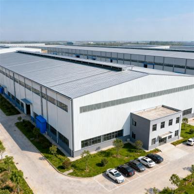 China Steel Structure Warehouse with Anticorrosive Coating Suitable for Logistics Centers for sale