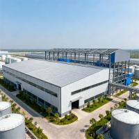 China Prefab Steel Structure Factory Workshop Warehouse for sale