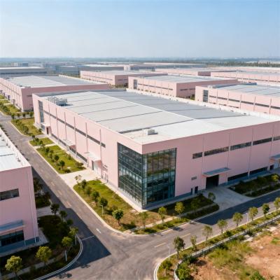 China Prefabricated Steel Structure Warehouse From Factory Price Manufacture for sale