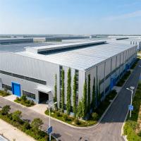 China Steel Frame Warehouse Building Prefabricated Steel Frame H Section for sale