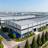 China Precision Steel Structure Warehouse with Customizable Designs for sale