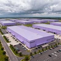 China Steel Structure Warehouse Building Metal Materials Construction Metallic Workshop for sale