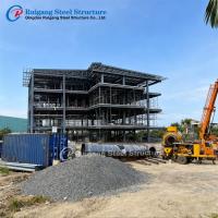 China Modern Wide Span Steel Buildings Multi Storey Lightweight Metal Building for sale