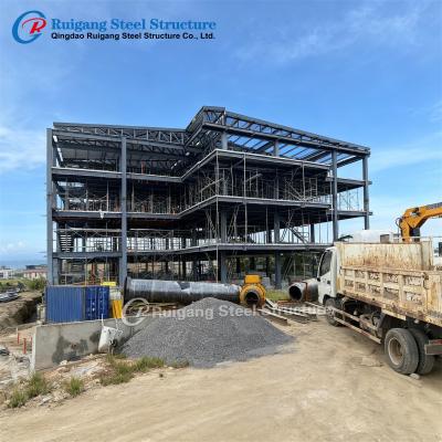 China Steel Structure Multi-Story High-Rise Building for sale