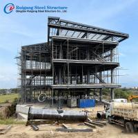 China Custom Designed Multi Story Workshop Prefabricated Warehouse OEM Steel Structure Building for sale