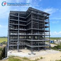 China Industrial Multi-Story Steel Structure High Rise Metal Frame Commercial Building for Office for sale