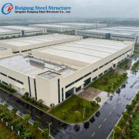 China Quick Assembly Pre Engineered Building with Wind Load Up to 300 km/h and Hot-dip Galvanization Steel Frame Structure for sale