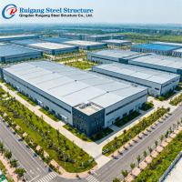 China Low Cost Pre Engineered Steel Structure Building with Custom Made Solutions for sale