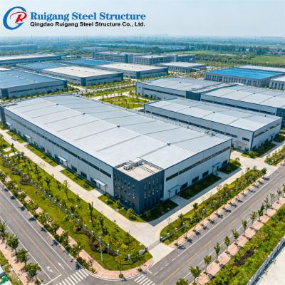 China Low Cost Pre Engineered Steel Structure Building with Custom Made Solutions for sale