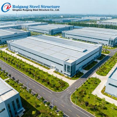 China Pre Engineered Prefabricated Galvanized Steel Warehouse Building for sale