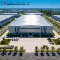 China Seismic Resistant Strong Steel Structure Workshop , Modular Steel Buildings Structure for sale