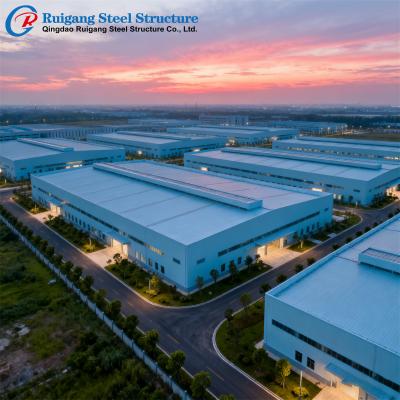 China Engineering Steel Structure Prefabricated Steel Building Industrial Warehouse for sale