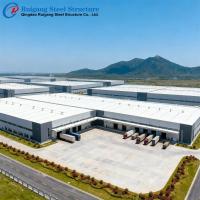China Industrial Pre Engineered Metal Buildings , Steel Framed Agricultural Buildings for sale